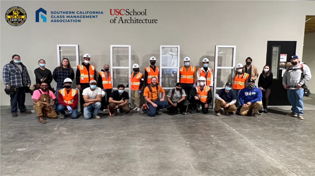 SCGMA Architectural Glass Boot Camp Recap – USC School of Architecture